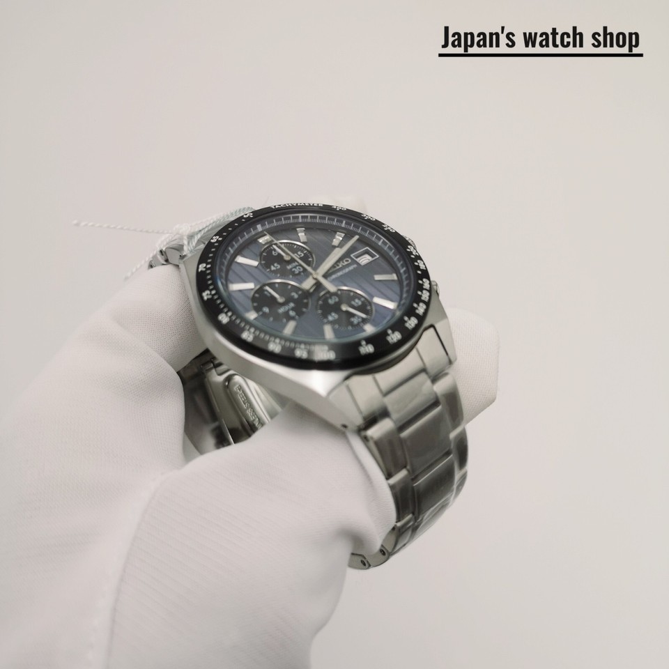 SEIKO SELECTION SBTR041 Blue Men's Watch New in Box | eBay