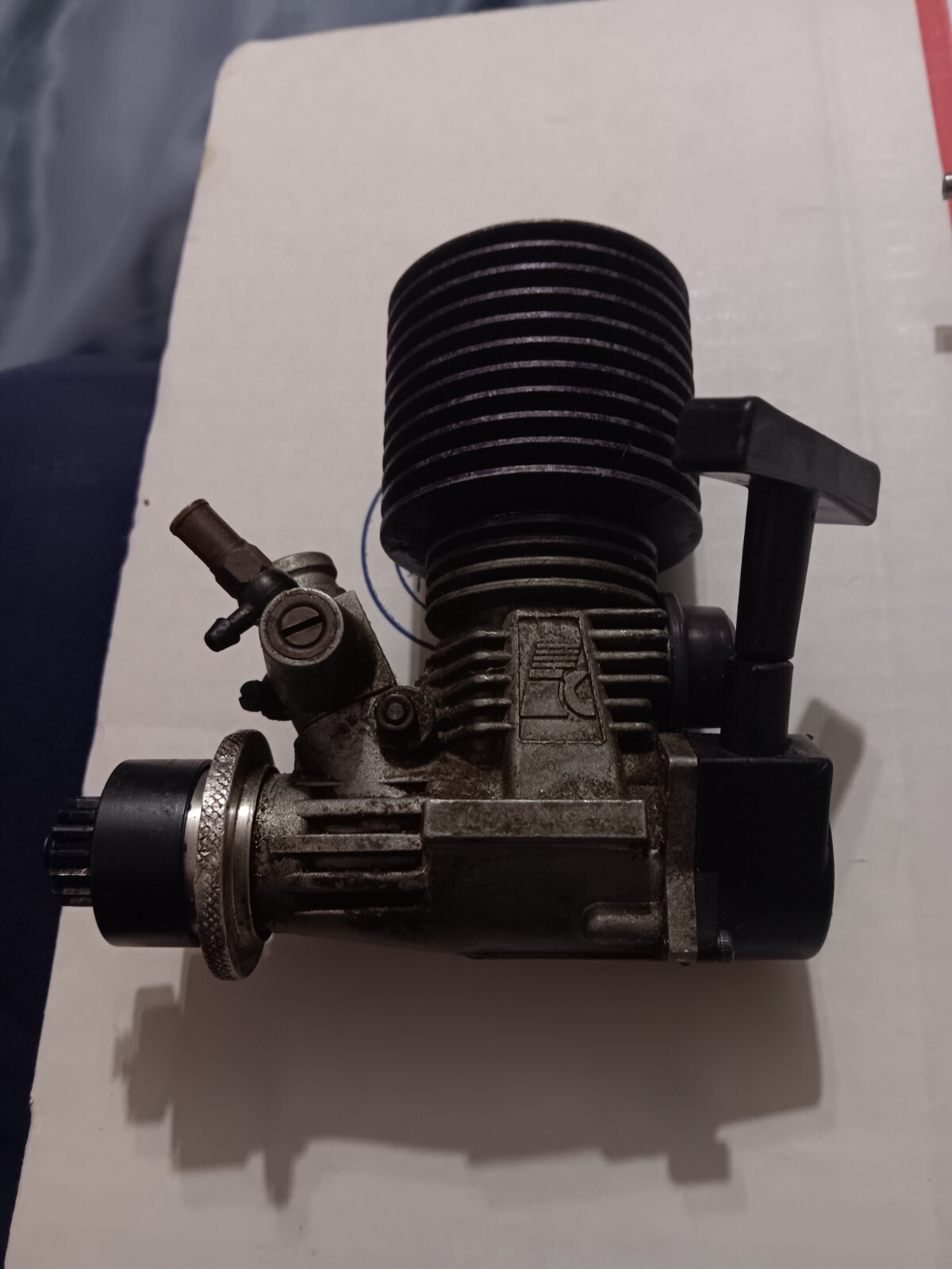 RC 1/10 NITRO CAR ENGINE W/ PULL START MOUNT - UNTESTED | eBay