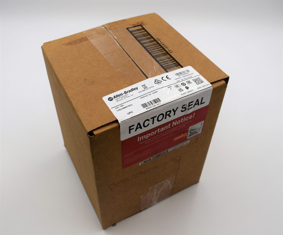 NEW 1783-BMS10CL AB Allen-Bradley Stratix 5700 10 Port Managed Switch ...