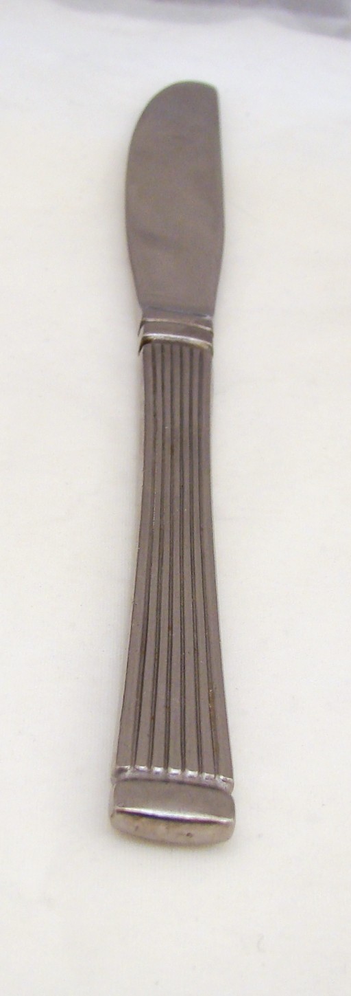 Michael Lloyd Stainless Steel MANDOLIN Dinner Knife (Knives) 8 1/4" | eBay