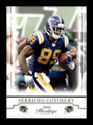 2008 Playoff Prestige Jerricho Cotchery #68 | eBay
