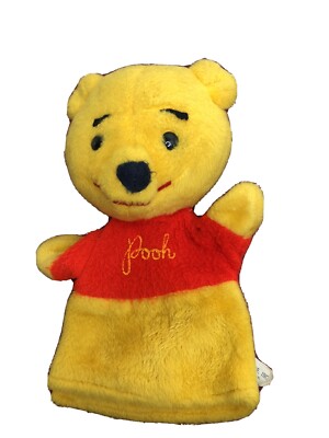 1970’s Winnie The Pooh Puppet | eBay