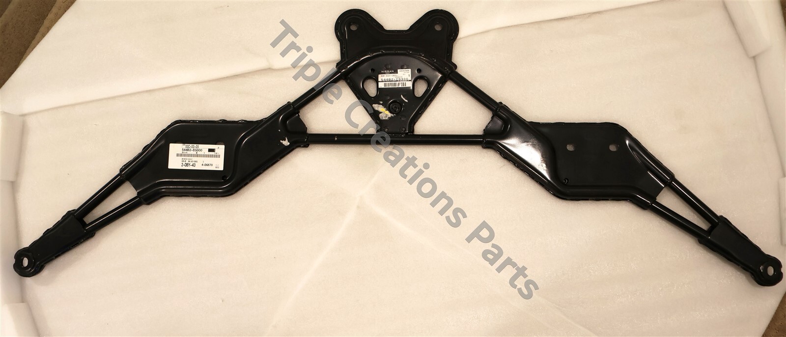 Genuine 544B2-EG300 Nissan Infiniti Crossbar Assy-Front 544B2EG300 OEM ...
