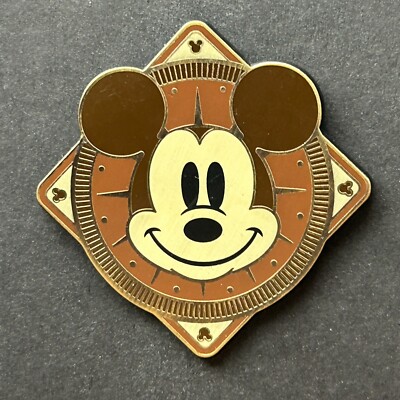 DIS - Mickey on Compass - April - Mickey Mouse Memories Month Disney ...