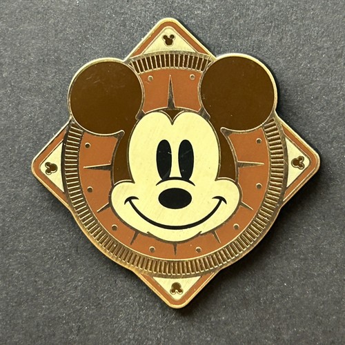 DIS - Mickey on Compass - April - Mickey Mouse Memories Month Disney ...