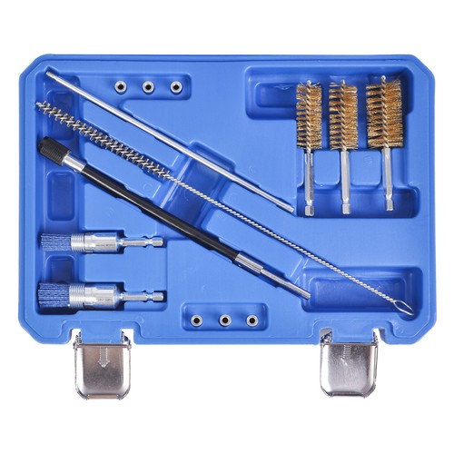 14pc Diesel Injector Seat Cleaner Glow Plugs Carbon Remover Universal ...