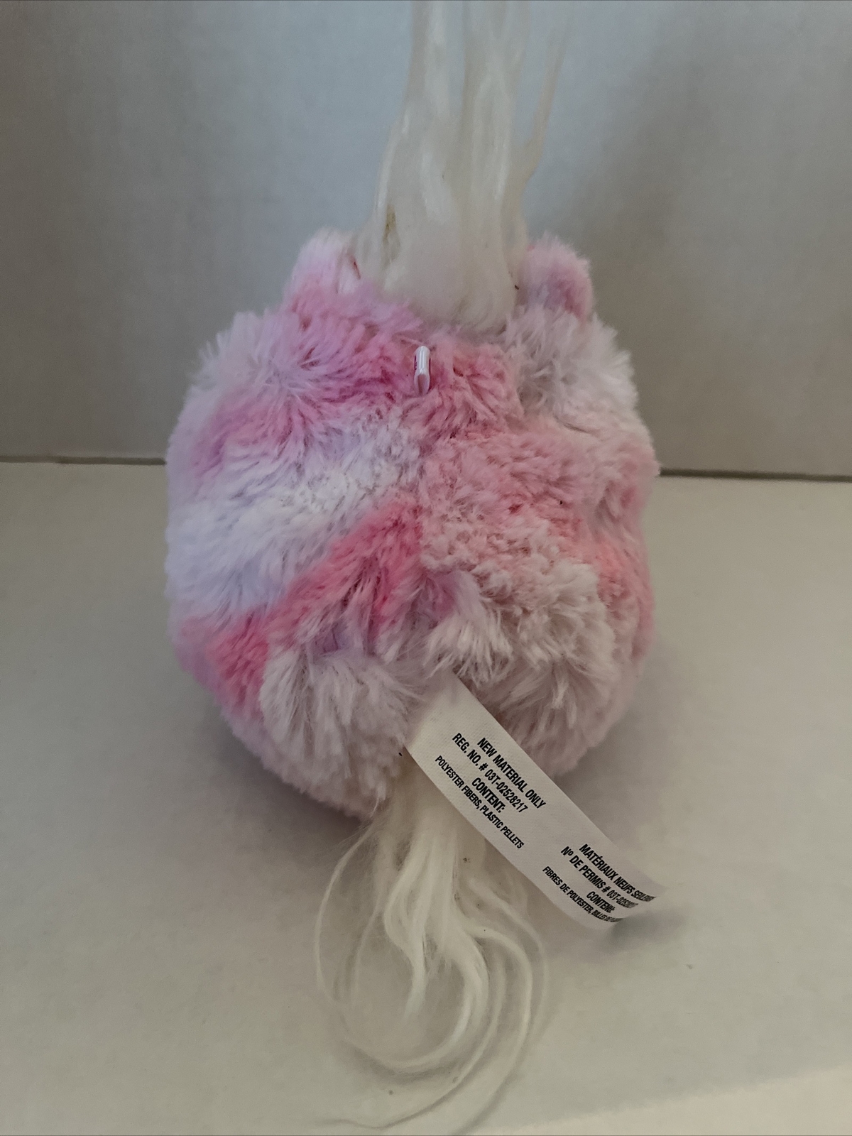 2017 PIKMI POPS FLIPS REVERSIBLE PLUSH BEANBAG MINI ANIMAL UNICORN POM ...