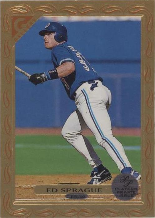 1997 Topps Gallery - Ed Sprague #PPI-122 Players Private Issue /250 for ...