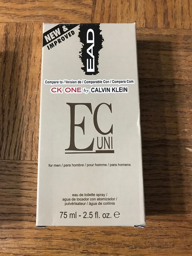 EAD EC Cologne Spray for Men 2.5 oz 75ml Eau De Toilette New-SHIP24HR ...