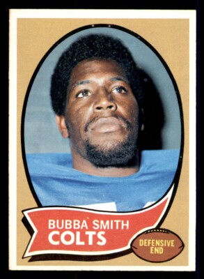 1970 Topps Football #114 Bubba Smith NM/MT | eBay