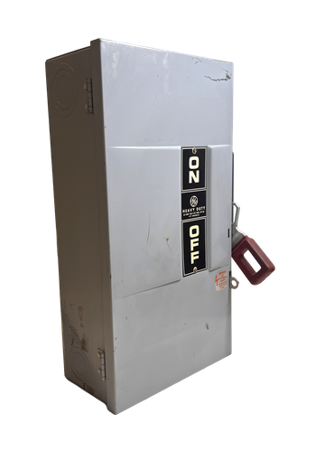 General Electric THN3362 Disconnect Switch 60A 600V 3P 3PH Non-Fusible ...