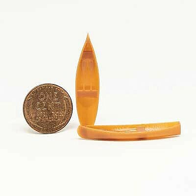 All Scale Miniatures 871908 HO Scale Canoe (1 Piece) | eBay
