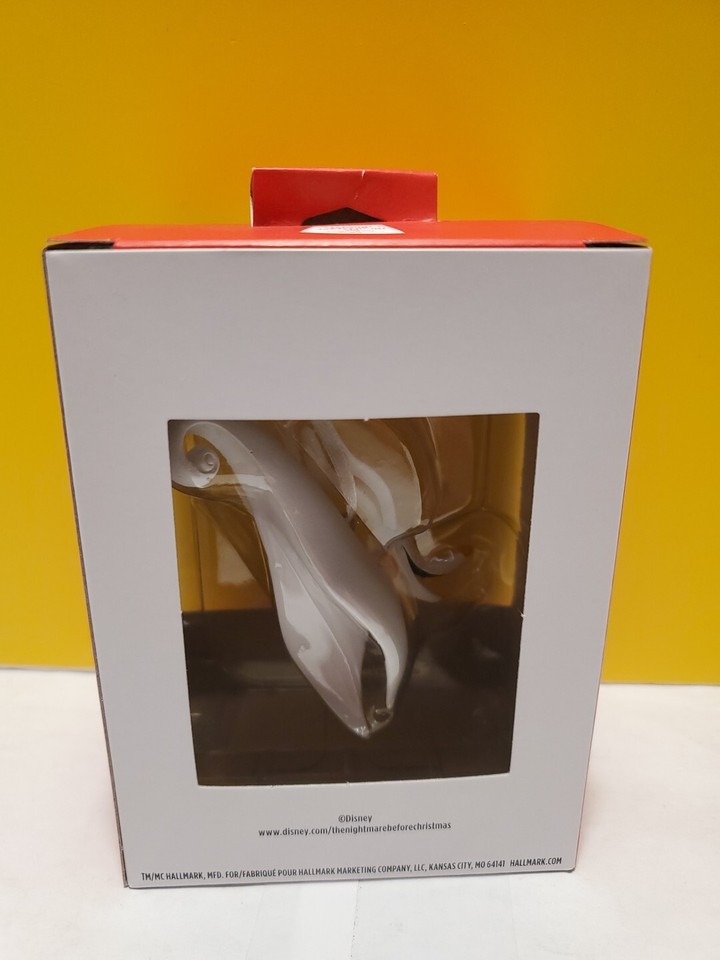 Hallmark 2021 The Nightmare Before Christmas Zero Dog Red Box Ornament ...