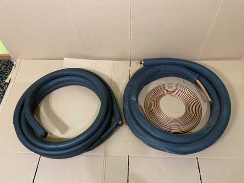 Insulated Air Conditioner Copper Refrigeration Line Set Lot | eBay