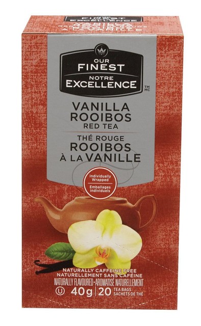 President's Choice Chocolatey Chai Herbal Tea 20ct 44g Imported From ...