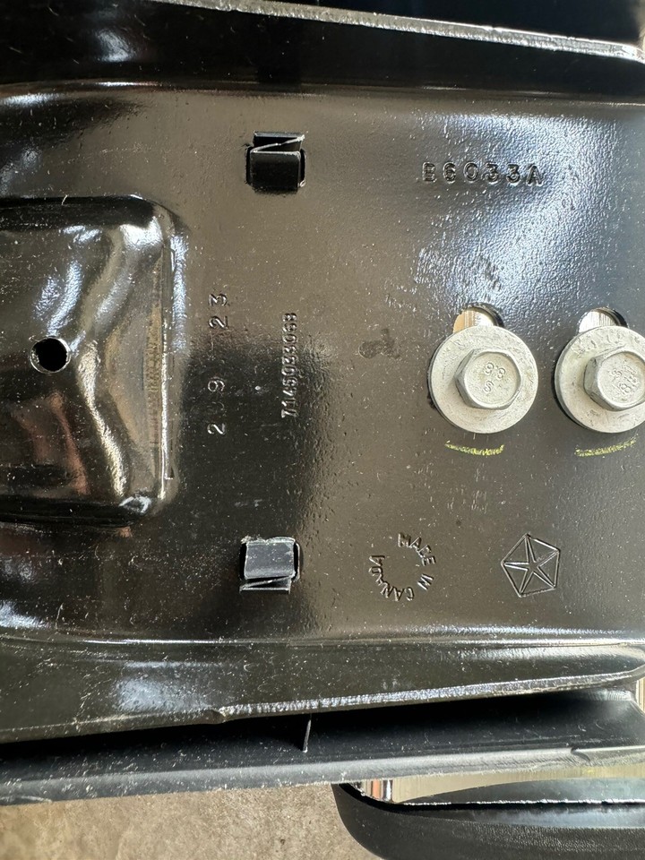 NEW OEM 2013-2024 Dodge Ram Crew Cab 1500 LEFT Step Running Board ...