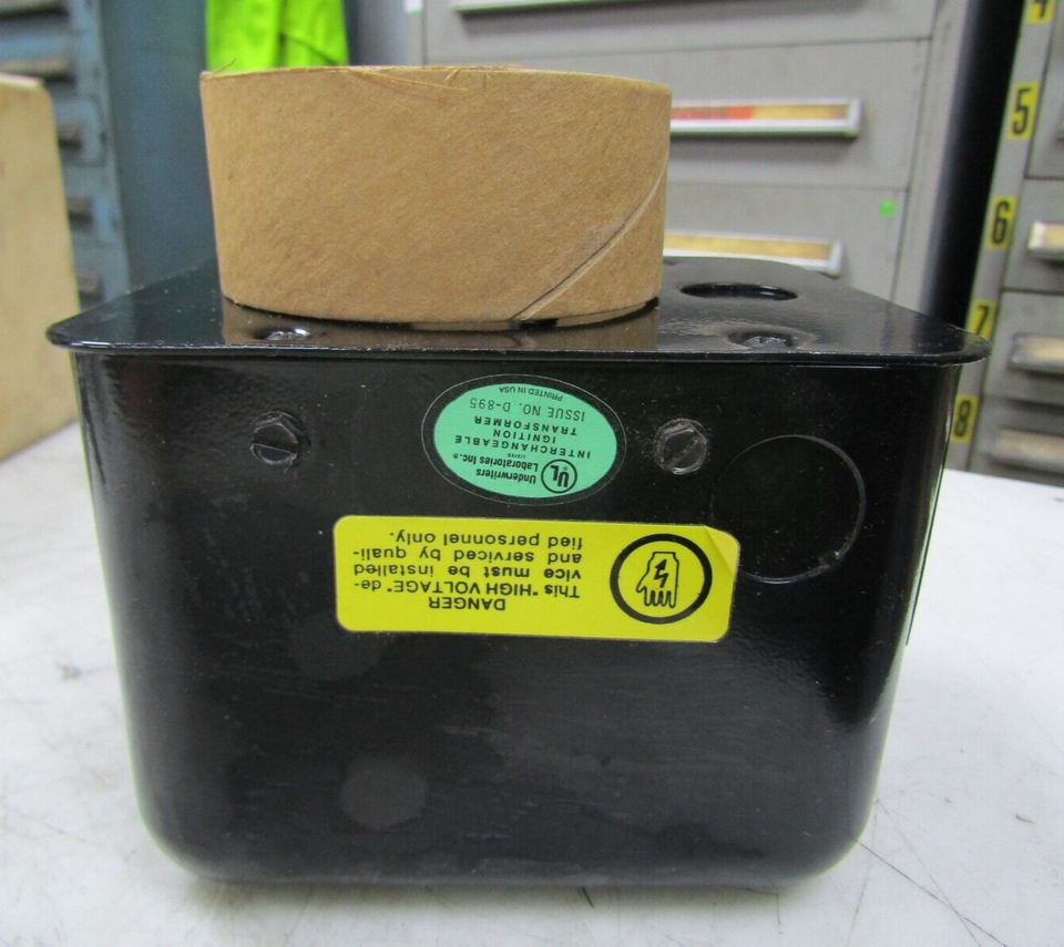💥NEW WEBSTER DUNHAM BUSH IGNITION TRANSFORMER 612-8AB017 | eBay