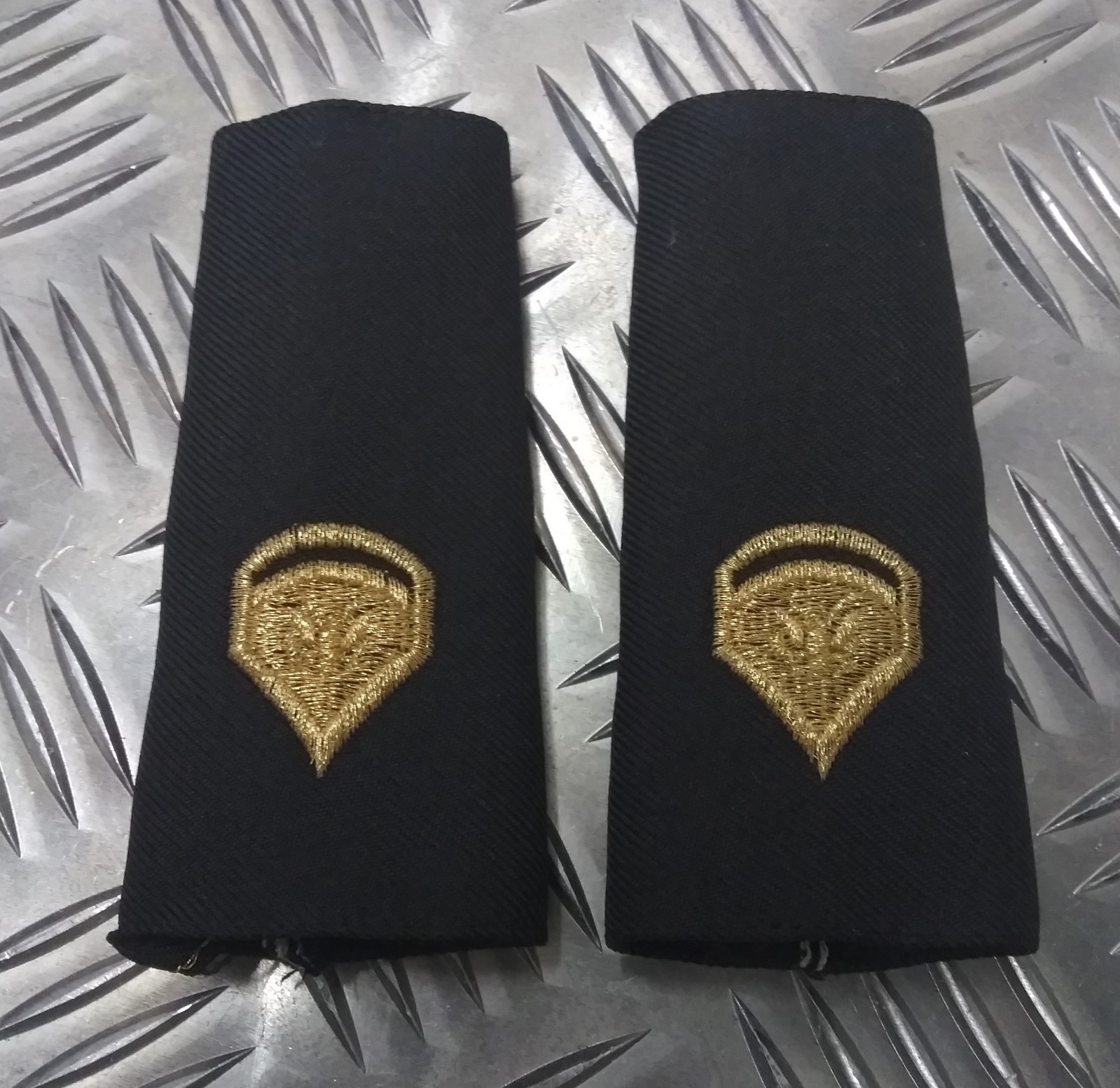 Genuine U.S Military Specialist Rank Slides / Shoulder Epaulettes Long ...