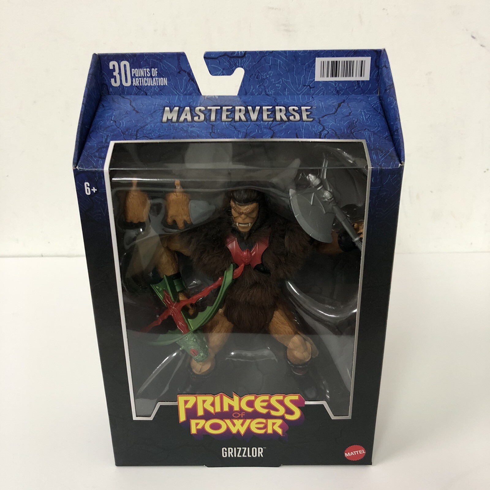 2023 MOTU Masters of the Universe Masterverse Wave 9 GRIZZLOR | eBay