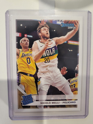 Nicolo Melli 2019-20 Panini Chronicles Donruss Rated Rookie RC NBA Card ...