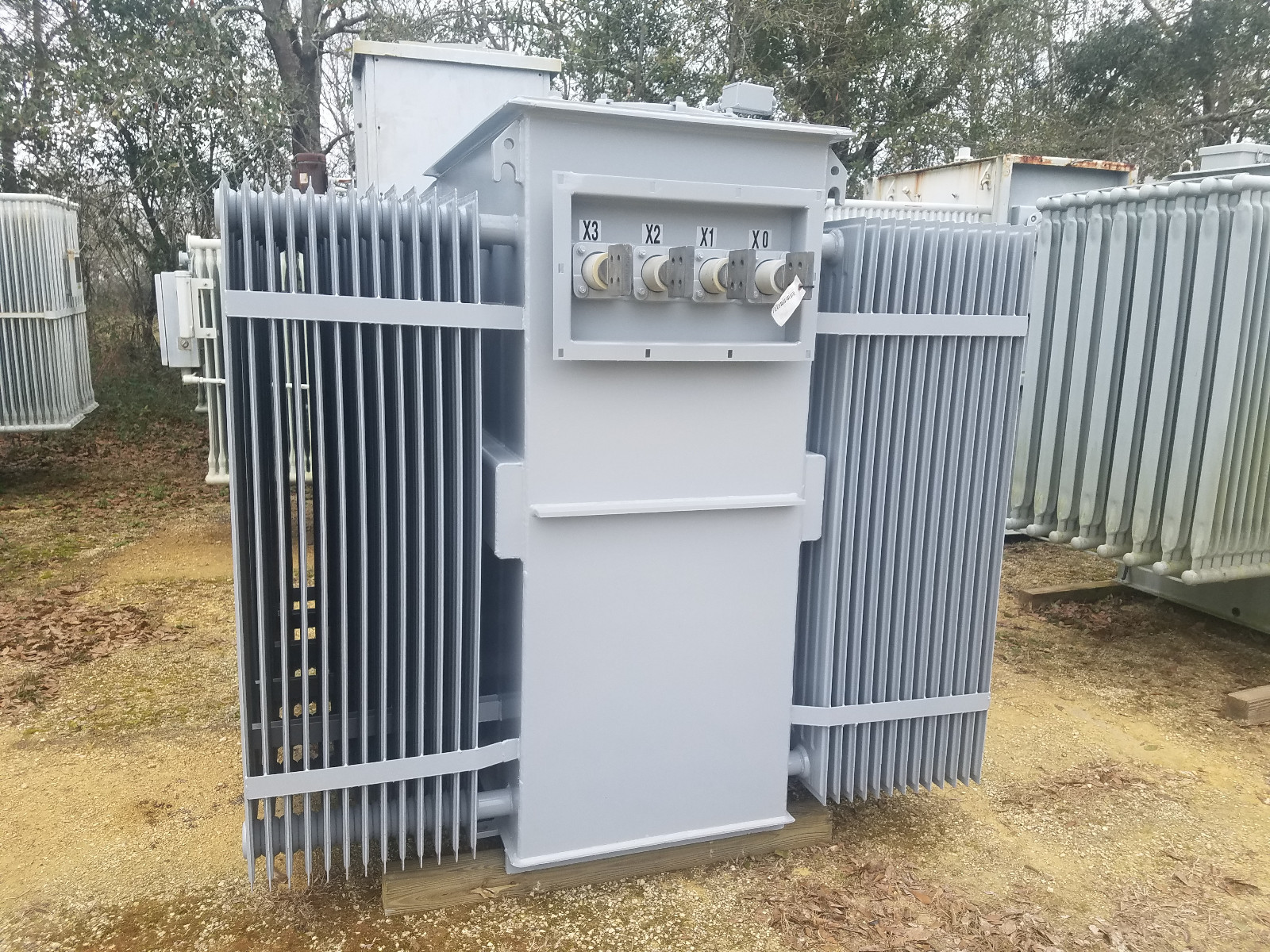Reconditioned 2500 kVA Substation Transformer, 13200 D - 480 Y 277 | eBay