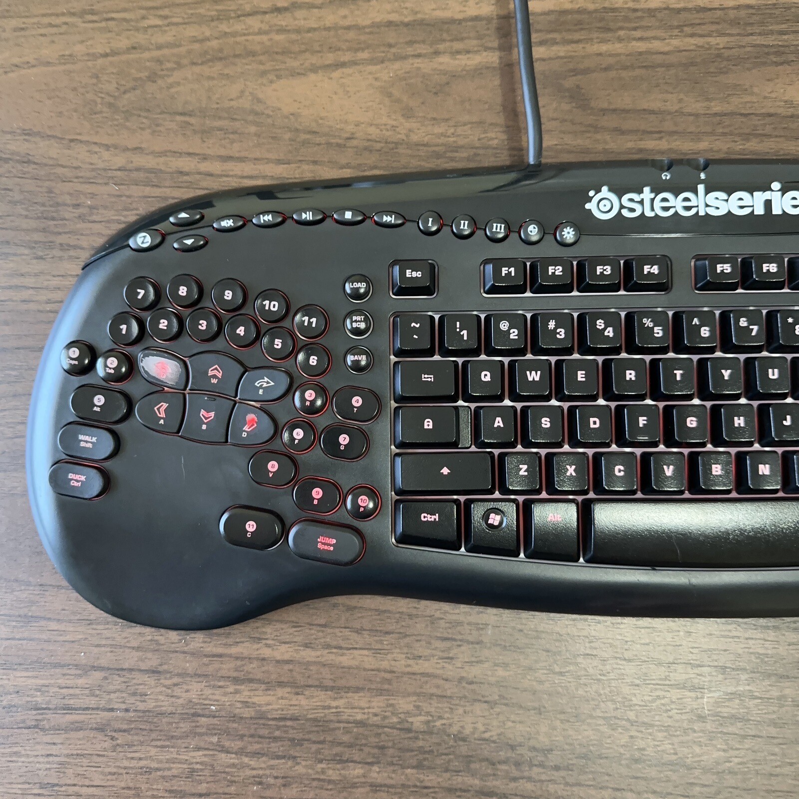 SteelSeries Merc Stealth Gaming Keyboard Model KUH0702 | eBay