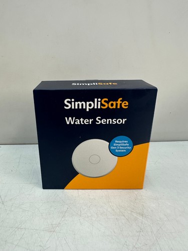SimpliSafe Smart Indoor Water Sensor, Wi-Fi Connected, Wireless ...