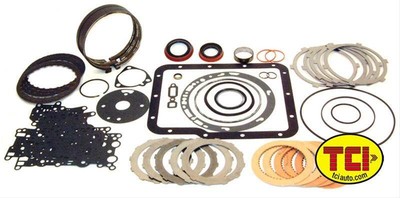 TCI Auto Automatic Transmission Rebuild Kit Master Racing GM 200-4R Kit ...
