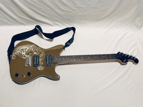 First Act ME4016 Full Size Electric Guitar with strap. Tested and ...
