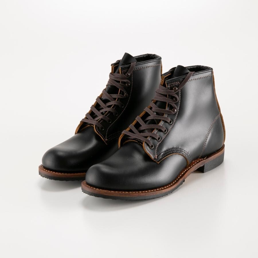 Red Wing 9060 Beckman Boot Flat Box Width D Black Men Size 6-11 High ...