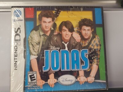 Disney, Jonas - Nintendo DS Brand New Sealed CIB 712725018207| eBay