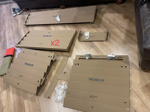 HMMWV Humvee Complete CIP panel kit 1165 1123 M998 Combat ...