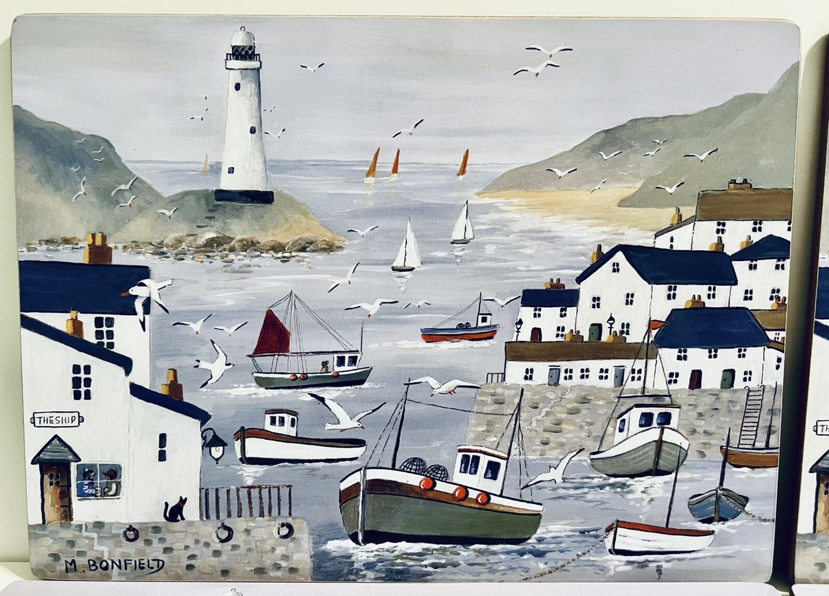 Artist M Bonfield