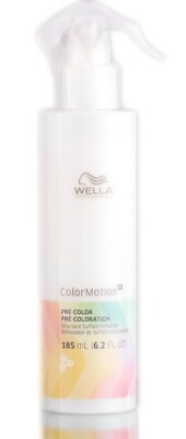 Wella ColorMotion+ Pre-Color Structural Surface Enhancer 6.2 oz | eBay