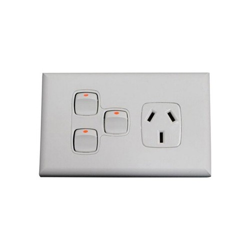 HPM Excel Single Powerpoint Two Extra Switches | XL787/2XWE | eBay