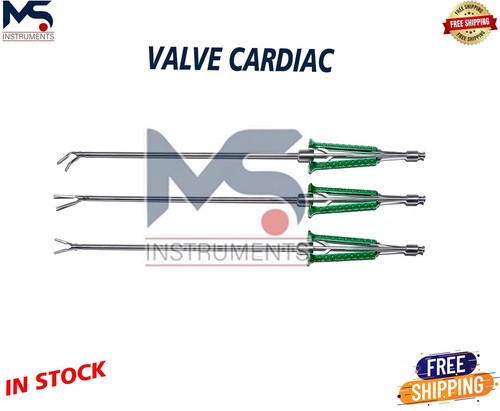 Valve Cardiac Surgery Premium Quality Surgical Instruments Set of 3 | eBay