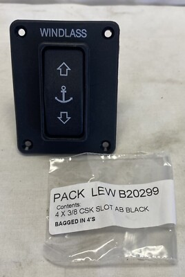 NOS LEWMAR #68000593 Guarded Rocker Switch for Windlass (218) | eBay