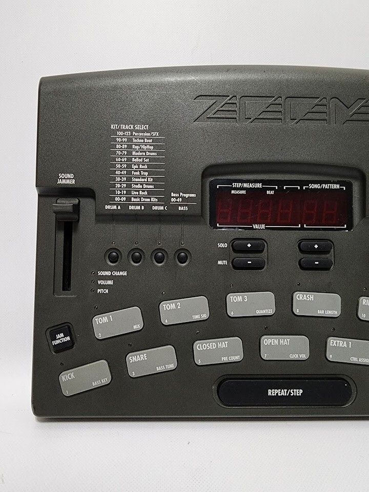 ZOOM RT-234 Rhythm Trak Drum machine Percussion Bass | eBay