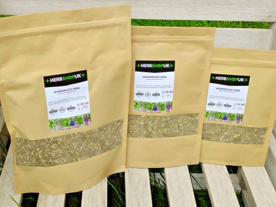 Wormwood Herb Dried (Artemisia Absinthium) Herbal Tea HIGH Quality ...