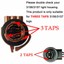 2x 3156 3-Wire Harness Pre-Wired Sockets For LED Turn Signal Light ...