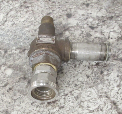 YOSHITAKE AL-16 SAFETY PRESSURE RELIEF VALVE 25MM USED FREE SHIPPING | eBay