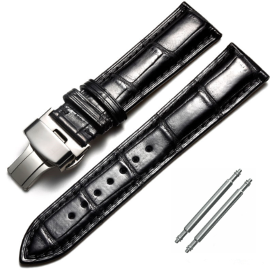 For Tissot Watch Genuine Leather Strap Band Clasp 16mm 18mm 19mm 20mm ...