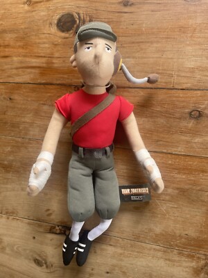 Scout Plush - NECA VALVE - Team Fortress 2 (TF2) - Stuffed Toy Plushie ...