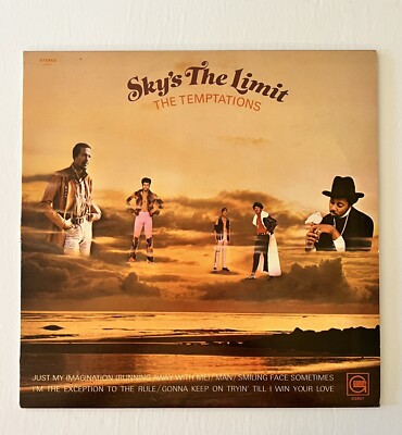 The Temptations - Sky's the Limit, Vinyl LP, 1971, Gordy GS957, VG+ | eBay