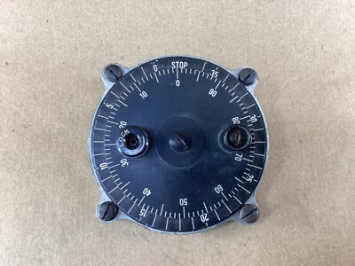 Large Vernier Dial Lockable Control Knob HF Linear Amplifier Antenna ...