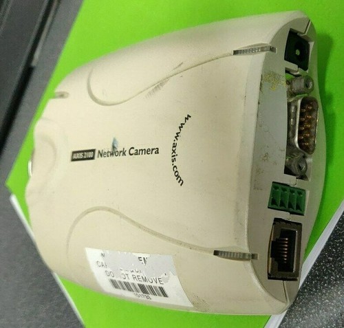 Axis 2100 0106-000-01 Network Security Camera | eBay