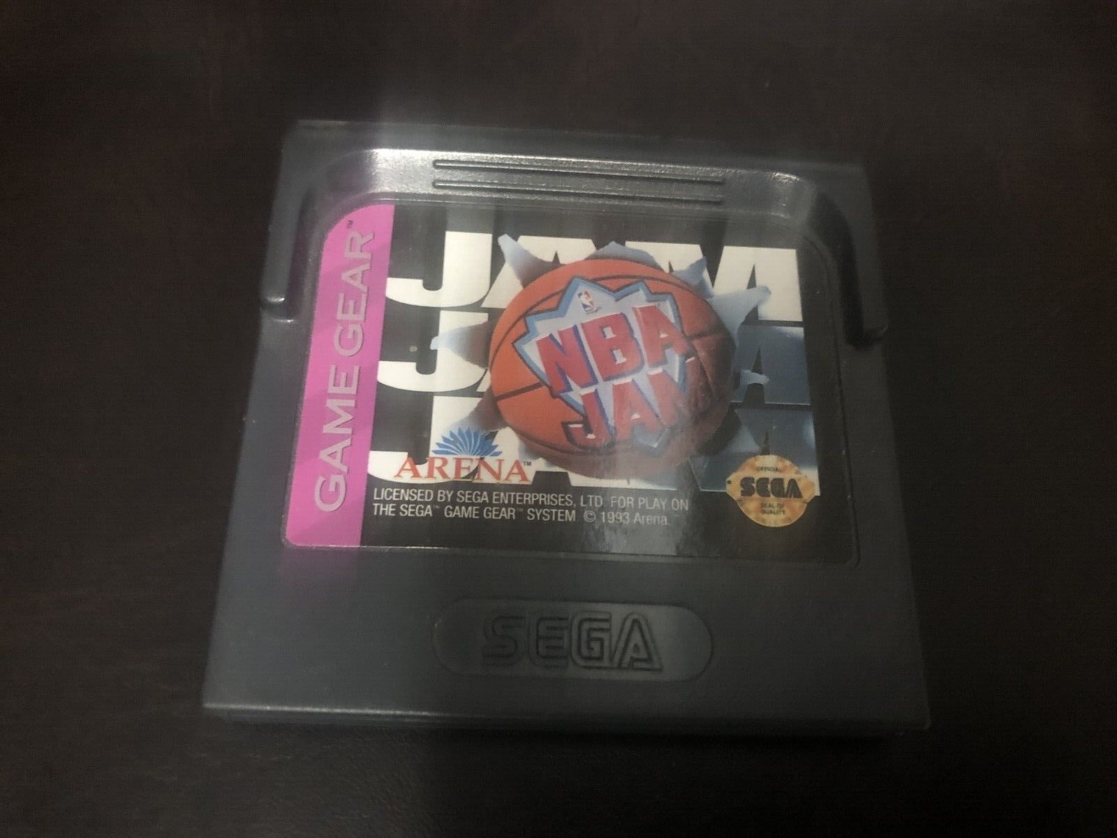 NBA JAM SEGA GAME GEAR CARTRIDGE WORKS WELL NES HQ | eBay