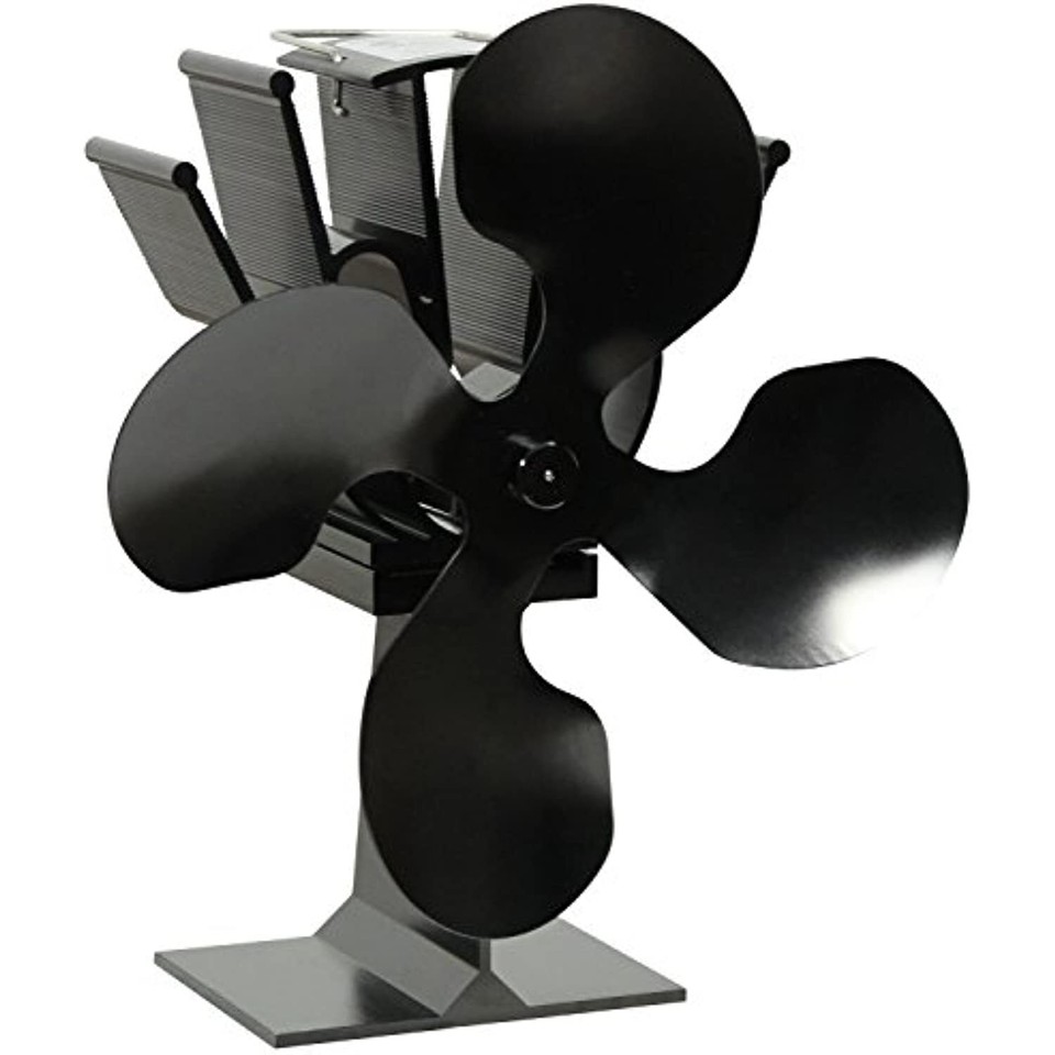 US Stove MH4 Miracle Heat 4 Blade Thermoelectric Fan | eBay