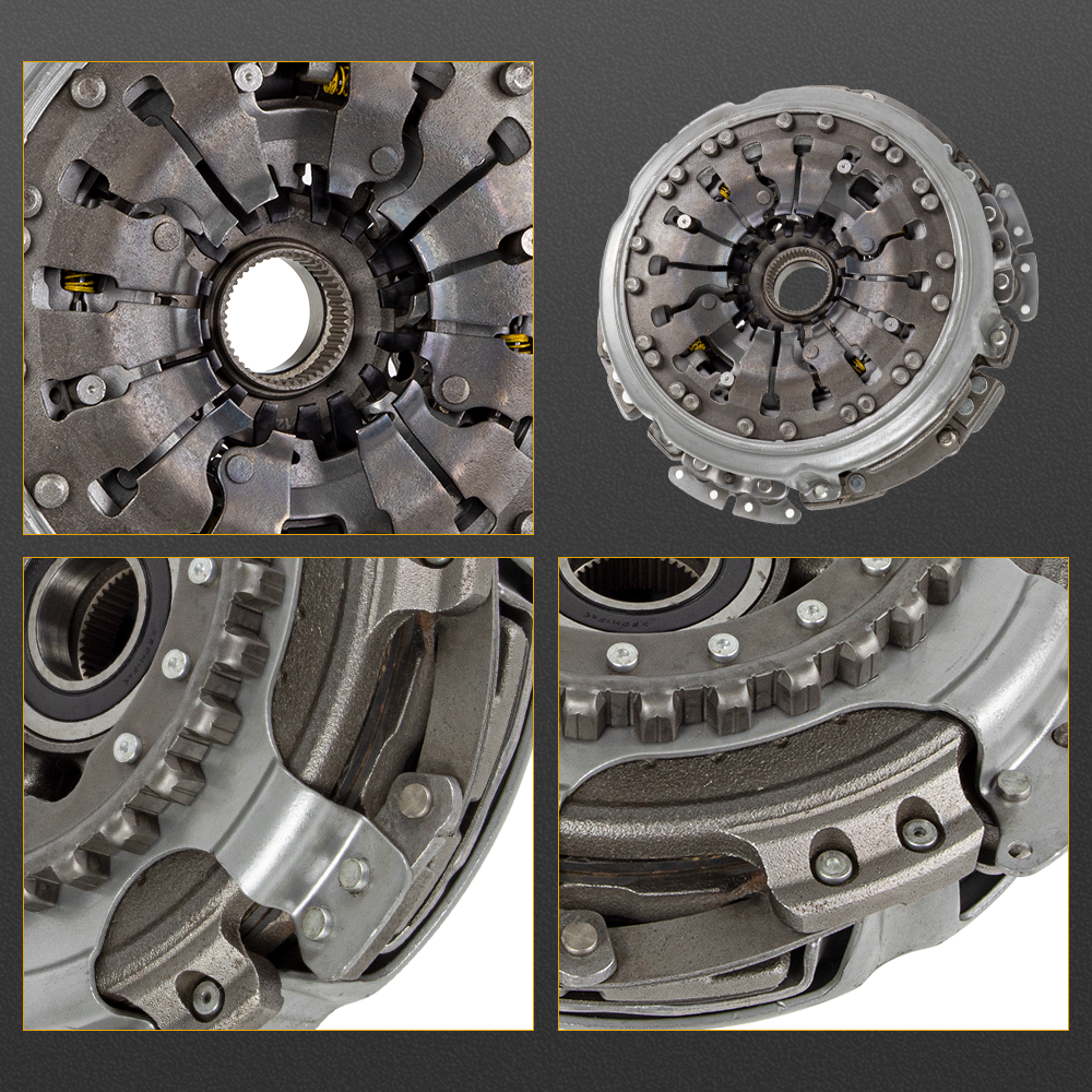 0AM DQ200 DSG Dual Clutch Kit 7speed 0AM198140L 6020006000 For VW Jetta ...