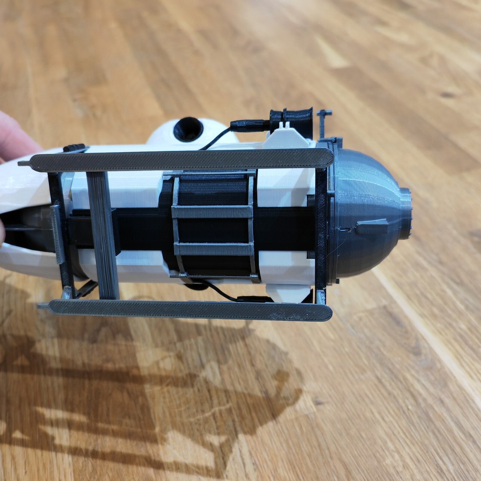 Ocean Gate Titan Submersible Sub Submarine Titanic expedition Replica ...